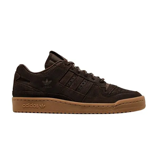 Adidas Forum 84 Low Cl Sneakers - Brown