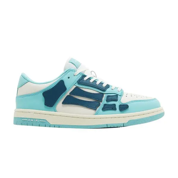 Amiri Skel Top Low - Blue
