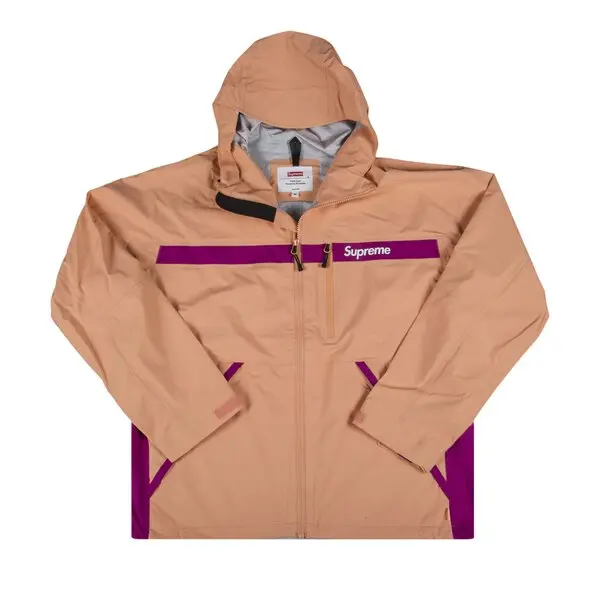 Supreme Taped Seam Jacket - Orange