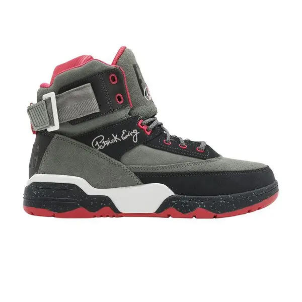 EWING Staple X 33 Hi High-top Sneakers - Grey