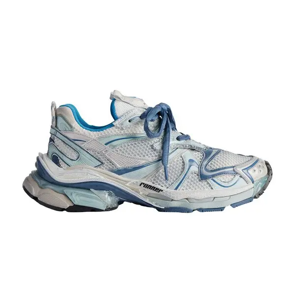 Balenciaga Runner Sneaker - Blue