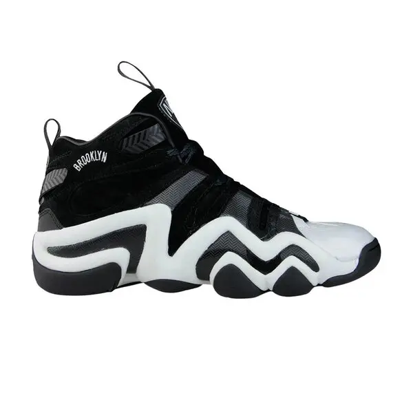 Adidas Crazy 8 'brooklyn Nets' Sneakers - Black