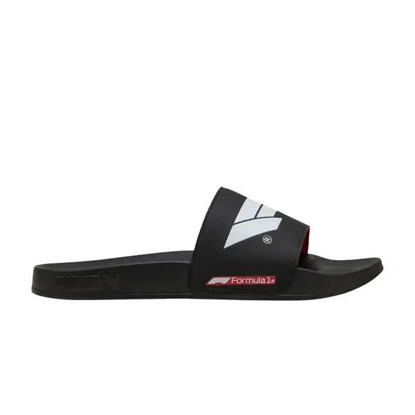 PUMA Formula 1 X Leadcat 2.0 Slide - Black