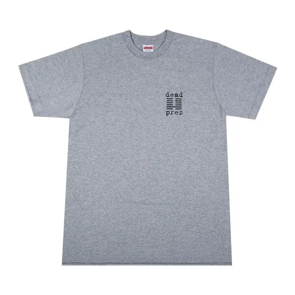 Supreme X Dead Prez Tee - Grey