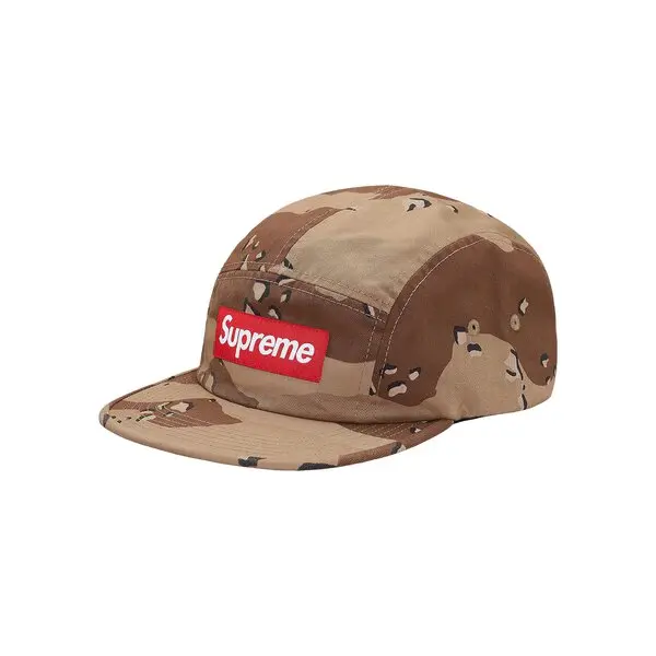 Supreme Washed Chino Twill Camp Cap - Tan | Editorialist
