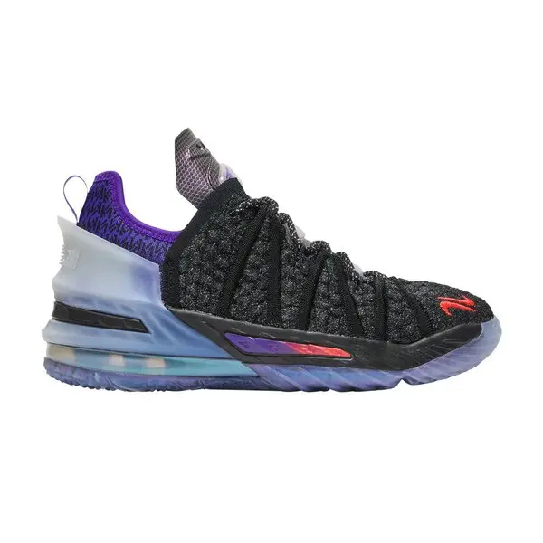 Nike Kylian Mbappé X Lebron 18 Gs Nrg ‘the Chosen 2 - Black