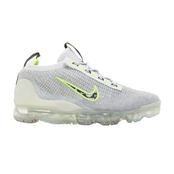 Nike Air Vapormax 2021 Flyknit Gs Sneakers - Grey