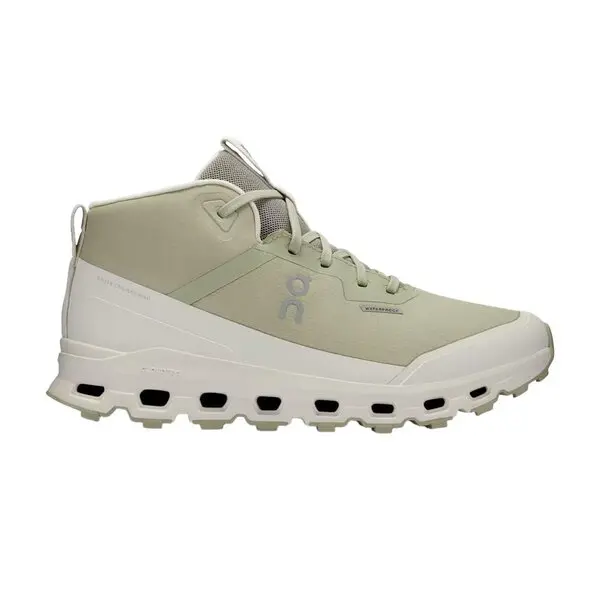 On Cloudroam Waterproof High-top Sneakers - Green