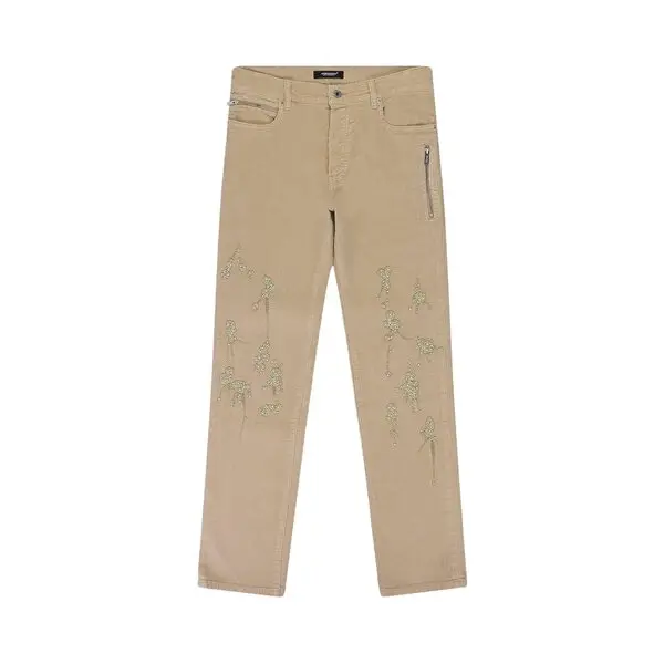 Undercover Bead Detail Slim Fit Trousers