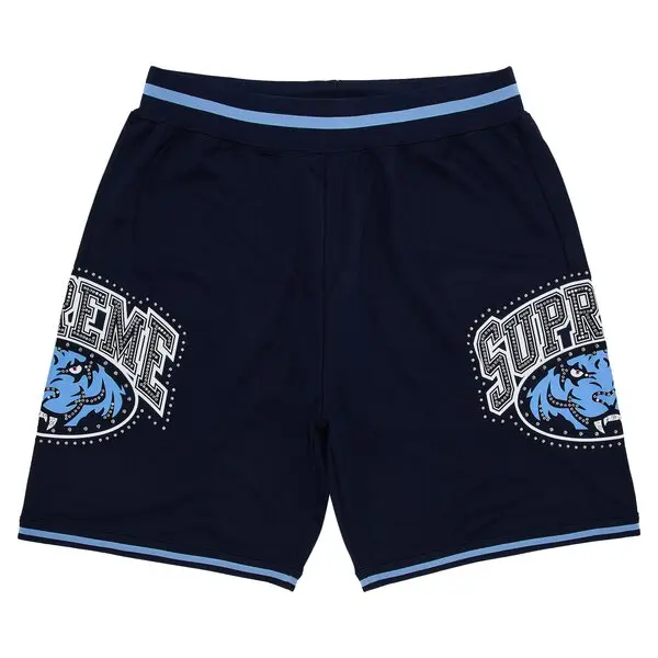Supreme Studded Basketball Short - Blue