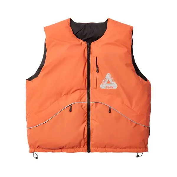 PALACE P-tech Reversible Puffa Vest