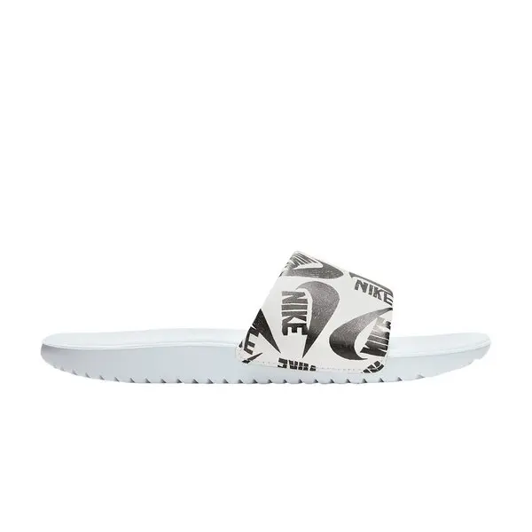 Nike Kawa Slide Se Jdi Gs 'all-over Sketch - Grey