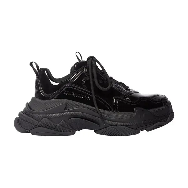 Balenciaga Triple S Sneaker - Black