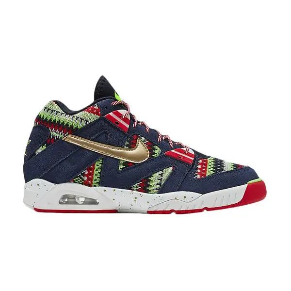 Nike Air Tech Challenge 3 Qs Christmas Sneakers