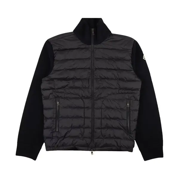 Moncler Tricot Down Filled Jacket