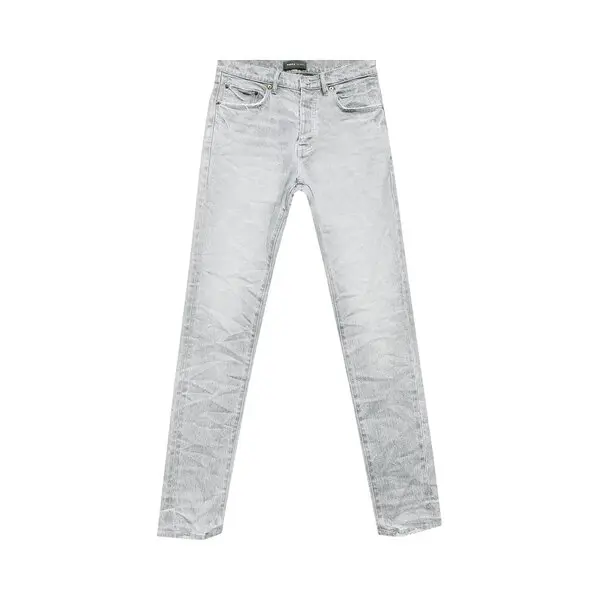 PURPLE BRAND Low Rise Slim Jeans