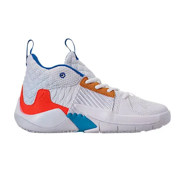 JORDAN Why Not Zer0.2 Ps 'okc Home' Sneakers - White