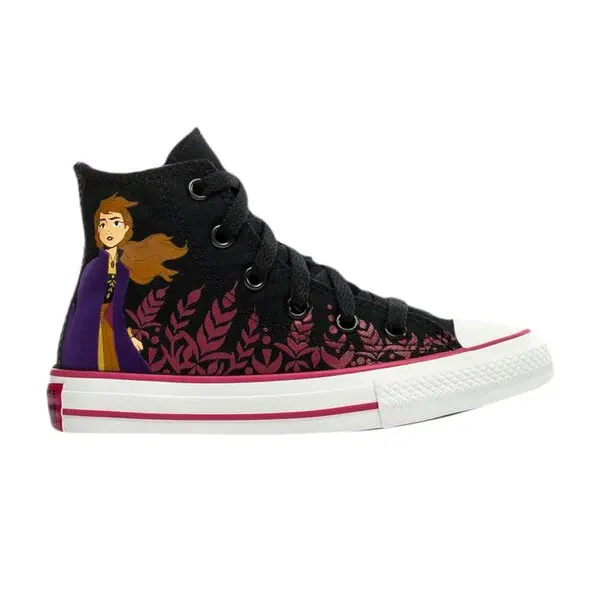 CONVERSE Frozen 2 X Chuck Taylor All Star High Ps - Black