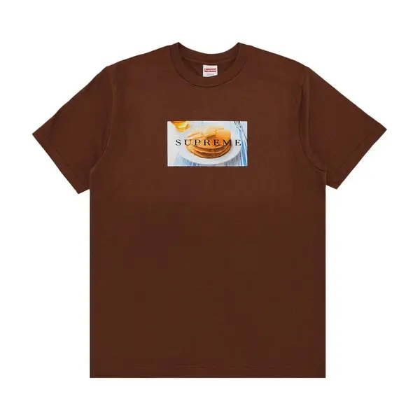 Supreme Pancakes Tee - Brown