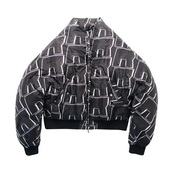 RIVINGTON ROI REBIS Bomber Jacket - Black
