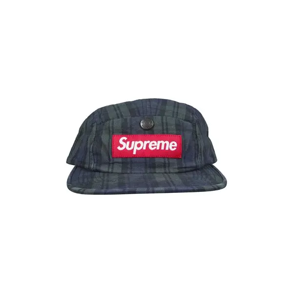 Supreme Snap Button Pocket Camp Cap - Multicolor