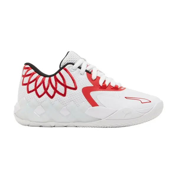 PUMA Mb.01 Lo Jr Sneakers - White