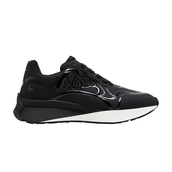 Alexander McQueen Sprint Runner Sneakers - Black