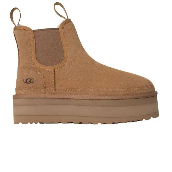 UGG Neumel Platform Chelsea Boot - Brown