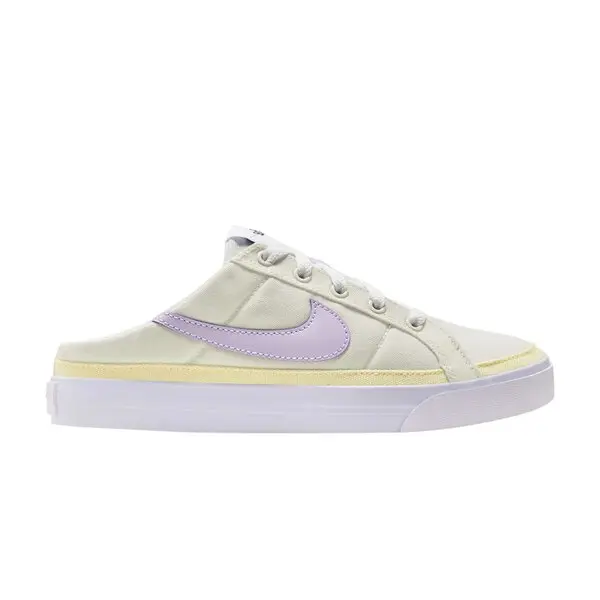 Nike Court Legacy Mule - Cream