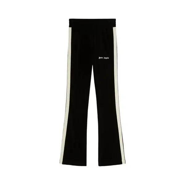 Palm Angels Velvet Flare Track Pants