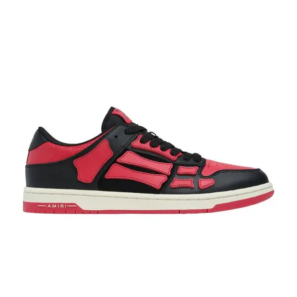 Amiri Skel Top Low Sneakers - Red