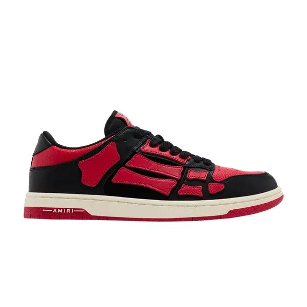 Amiri Skel Top Low Sneakers - Red