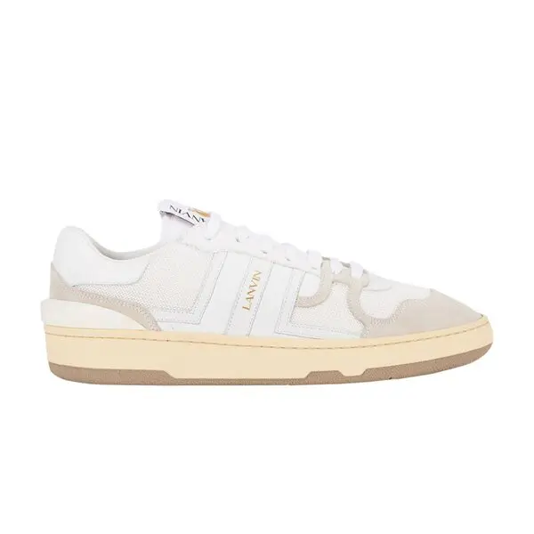 LANVIN Leather Clay Low Sneakers