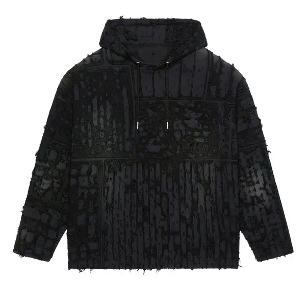Givenchy Destroyed Oversized Hoodie