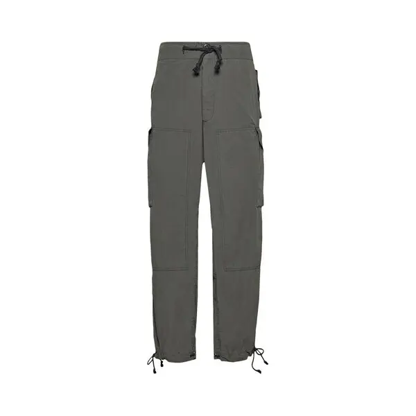 MAISON MARGIELA Four-stitch Logo Track Pants - Grey
