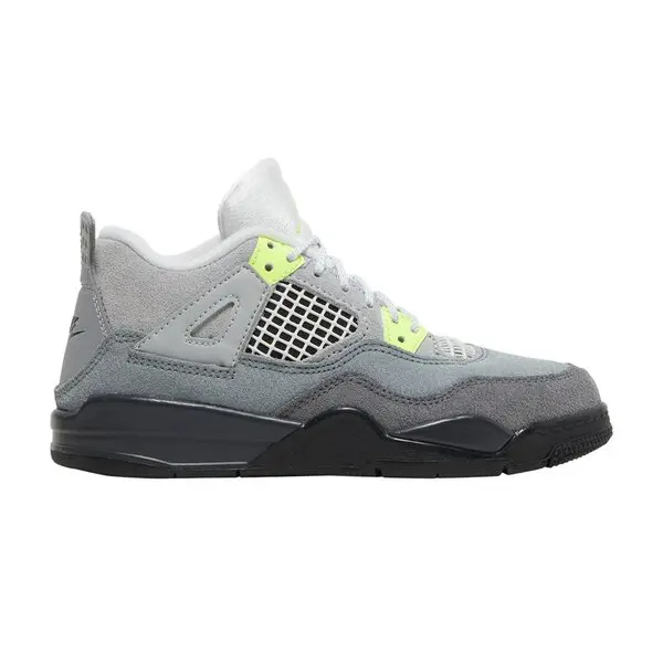 JORDAN 4 Retro Se Ps Sneakers - Grey