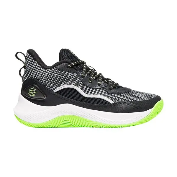 Under Armour Curry 3zer0 24 Gs Sneakers - Black