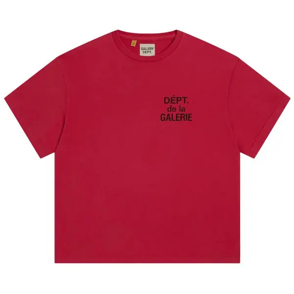 GALLERY DEPT. French Tee - Red