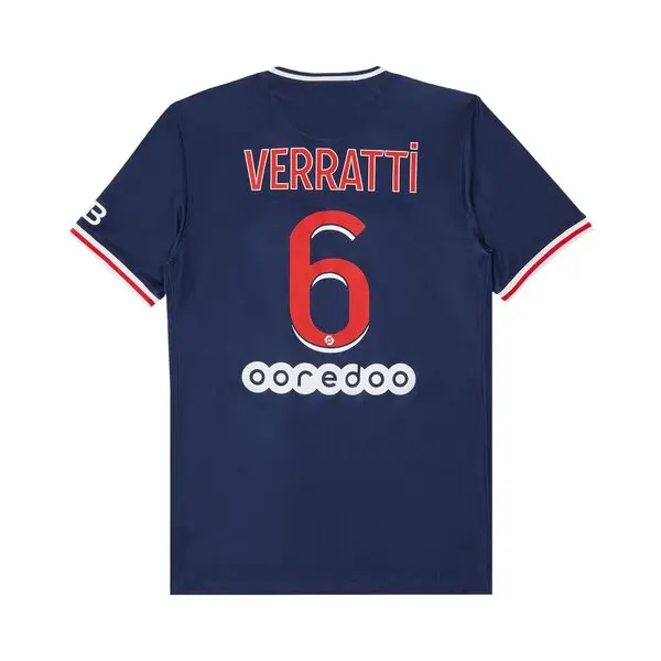 PARIS SAINT-GERMAIN Verratti #6 Home Stadium Jersey