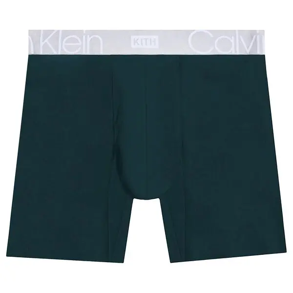 Kith For Calvin Klein Seasonal Boxer Brief - Green