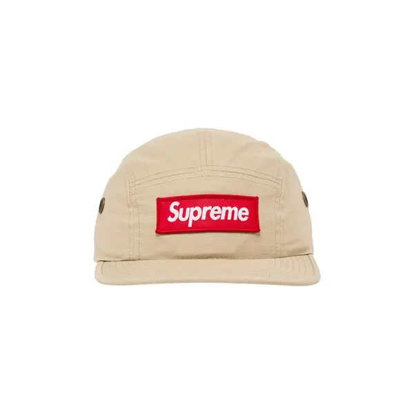 Supreme Military Camp Cap - Tan