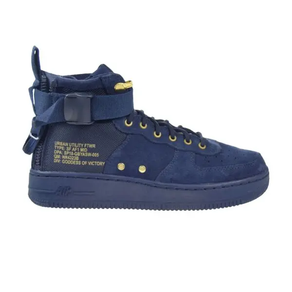 Nike Sf Air Force 1 Mid Gs Sneakers