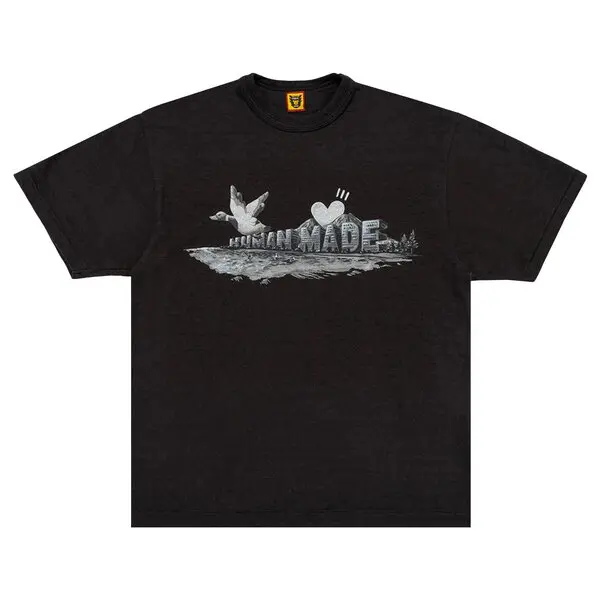 HUMAN MADE Graphic T-shirt #11 - Black