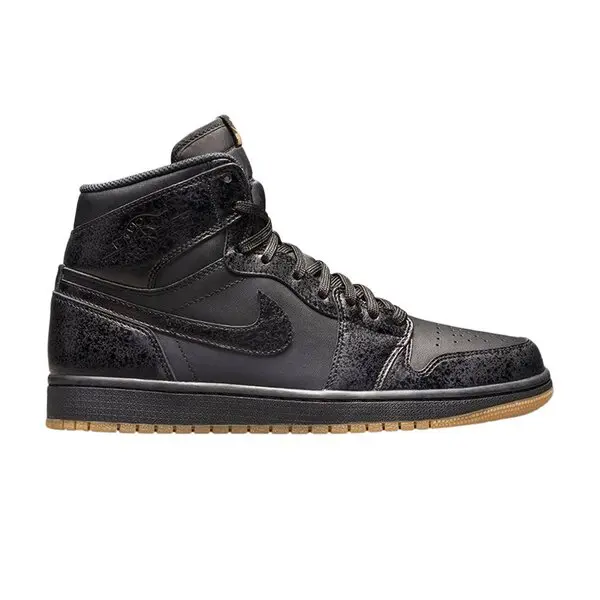 JORDAN 1 Retro High-top Sneakers - Black