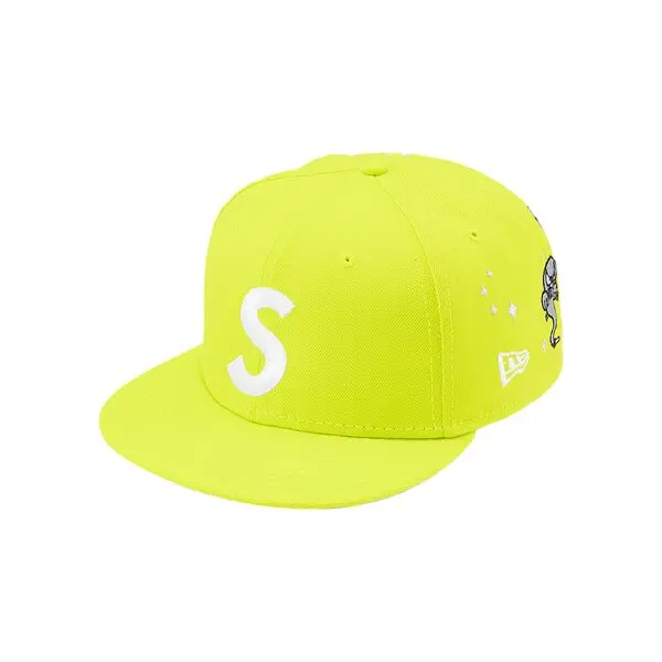 Supreme Characters S Logo New Era Cap - Green