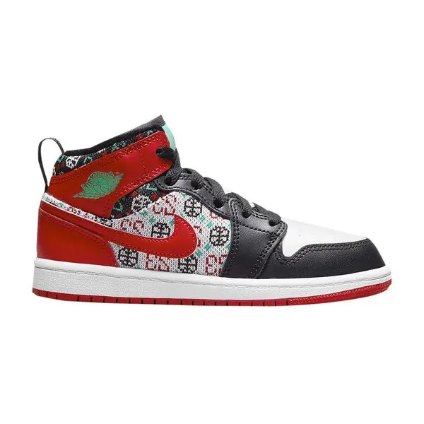 JORDAN 1 Mid Se Ps - Red