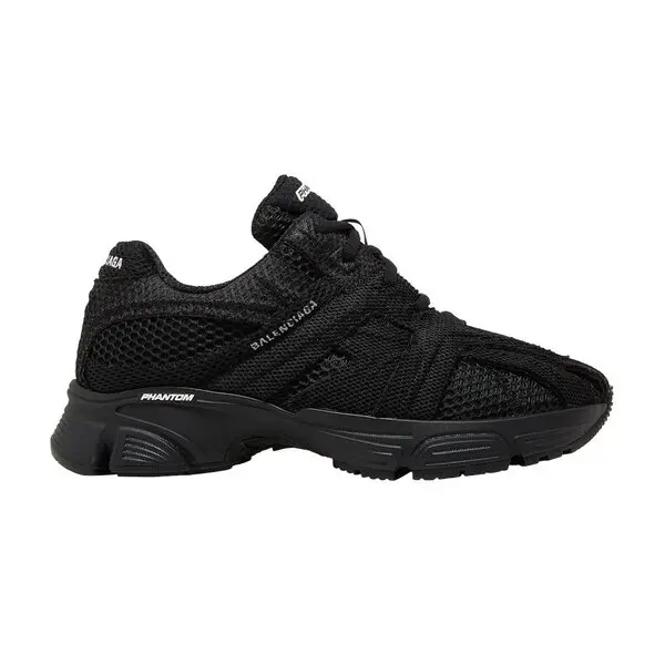 Balenciaga Phantom Sneakers - Black
