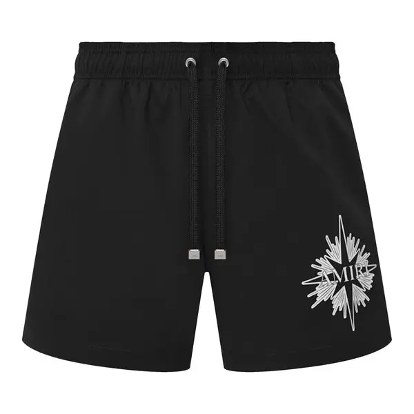 Amiri Starburst Swim Trunks