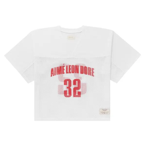 Aimé Leon Dore Cropped Practice Jersey - White