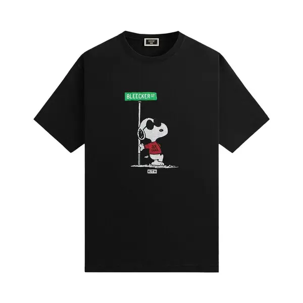 Kith For Peanuts Joe Cool Street Tee